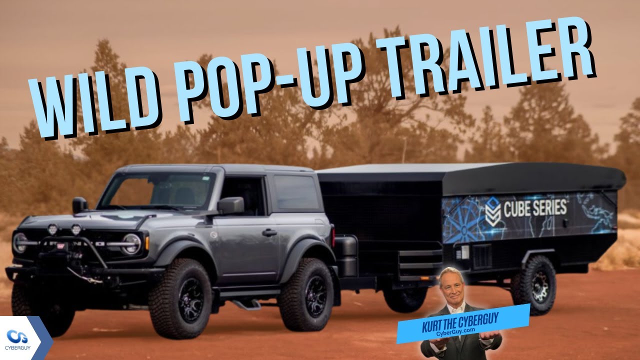 Cube Conquest: The trailblazer’s transforming trailer | Kurt the ...