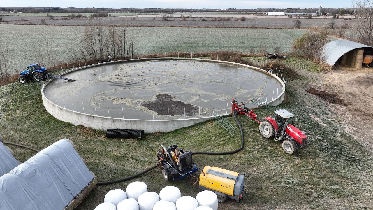 CANADIAN FARMER - PUMP before it FREEZES Lowering manure lagoon as late ...