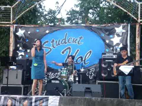 Janine Frias at Student Idol - YouTube