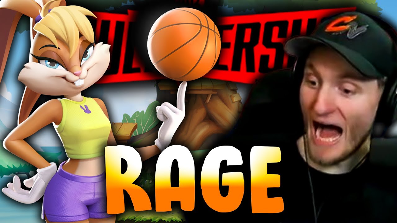 RAGING With Lola Bunny For the FIRST TIme in Multiversus - YouTube