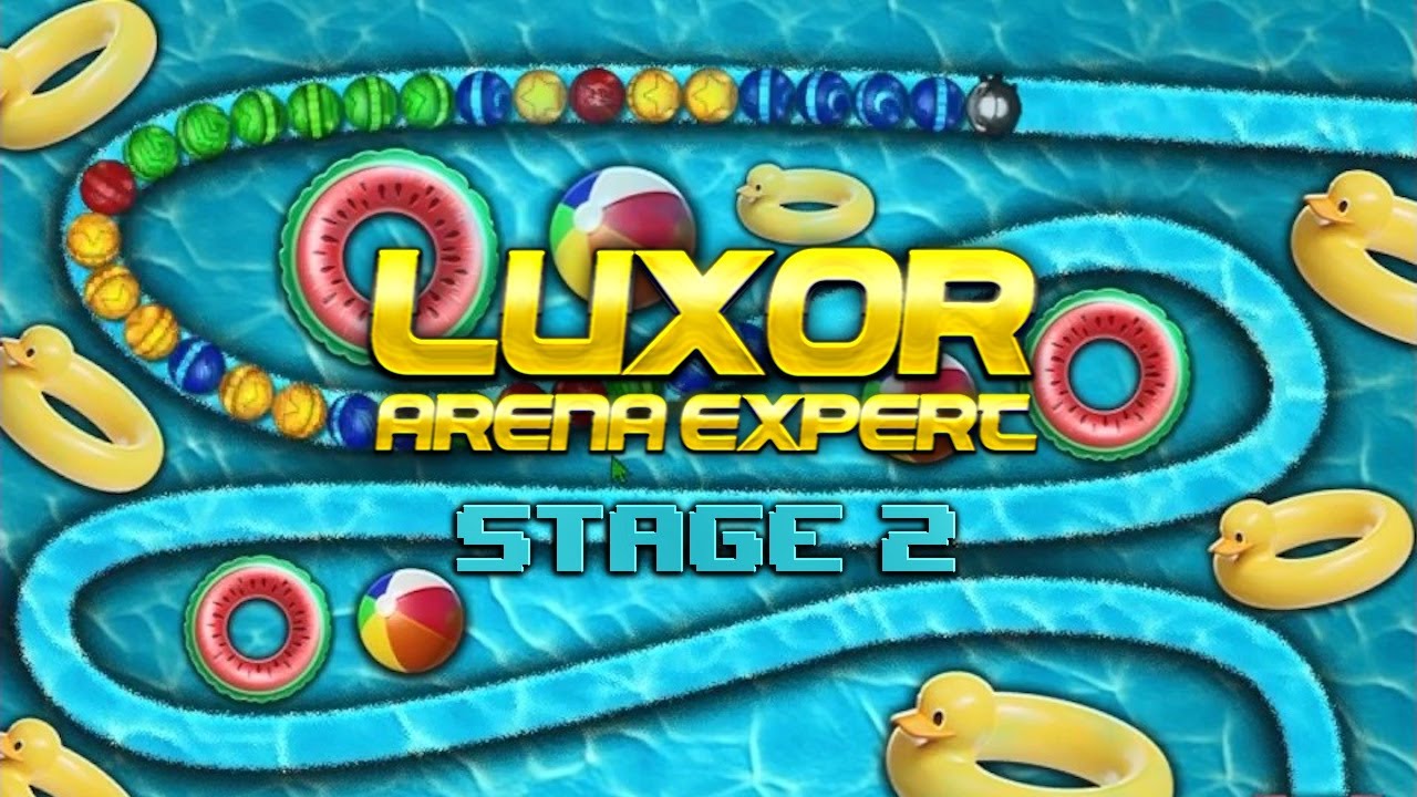 Lp: Luxor Arena Expert - Stage 2 - Let's Party Pool - YouTube