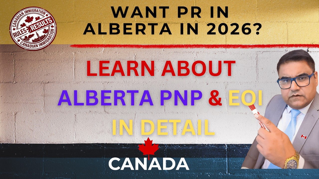 NEW: Complete details of Alberta PNP Expression Of Interest and ...