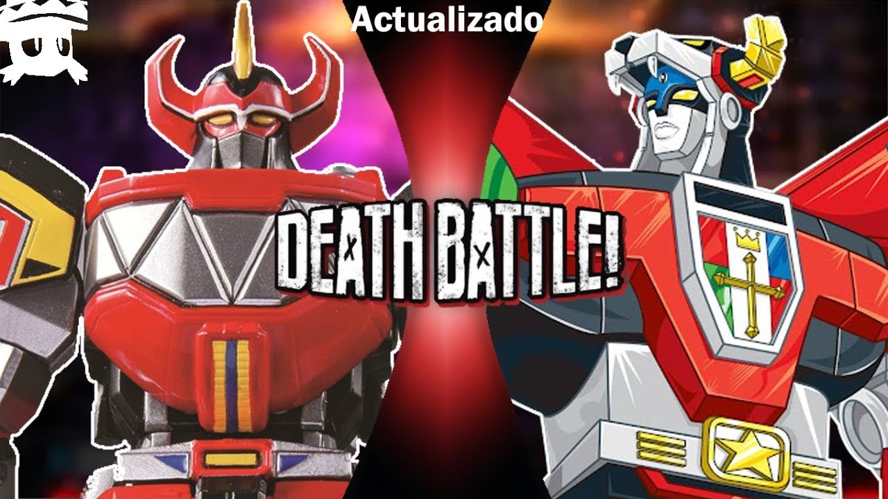 Power Rangers vs Voltron | DEATH BATTLE! sub español - YouTube