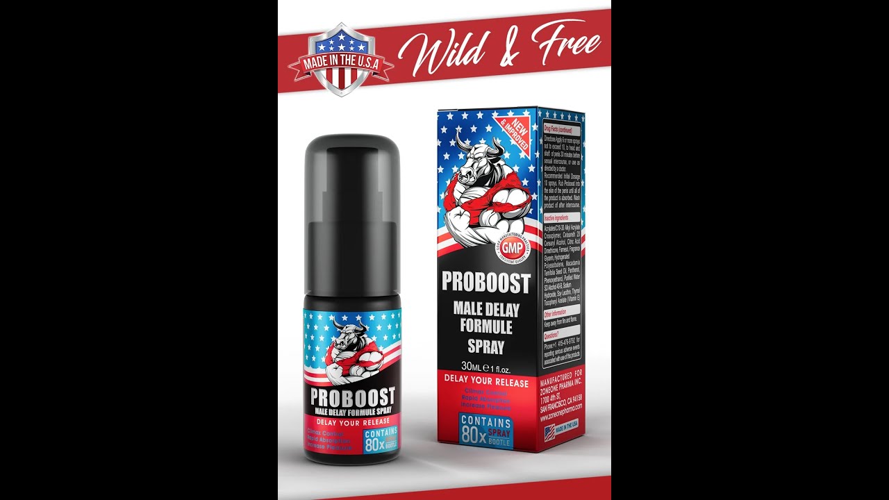 Proboost Geciktirici Sprey Tanıtım Videosu - YouTube