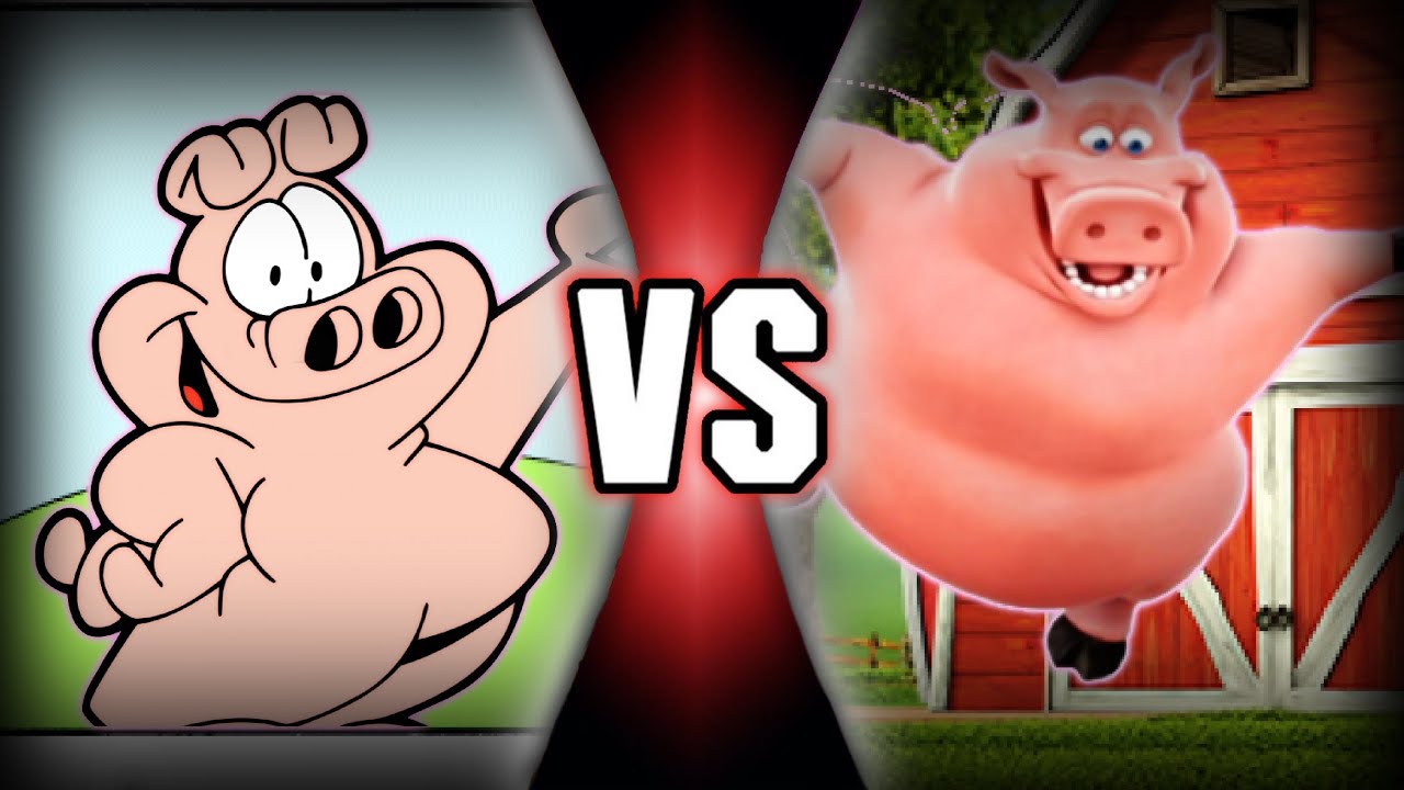 Orson VS Pig (US Acres/Barnyard) | VS Trailers S6 - YouTube