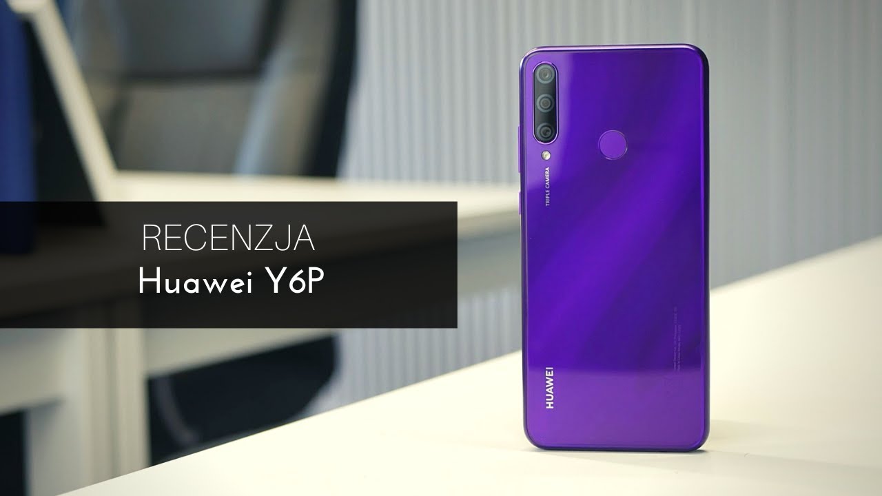 Recenzja Huawei Y6P - test Tabletowo.pl - YouTube