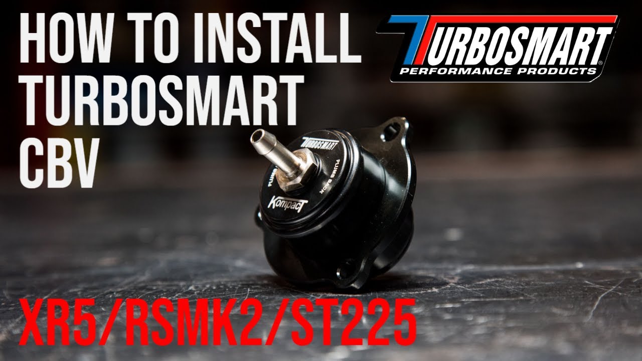 Focus XR5 / ST225 Turbosmart CBV install. Step by step by OEM Denied ...