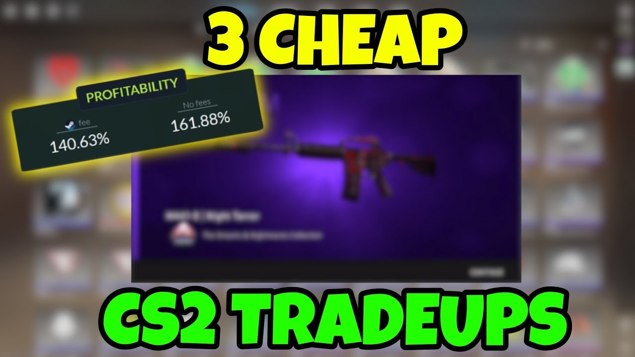 The Most PROFITABLE 2$ CS2 Trade ups! ($2 Trade-ups 2023) - YouTube