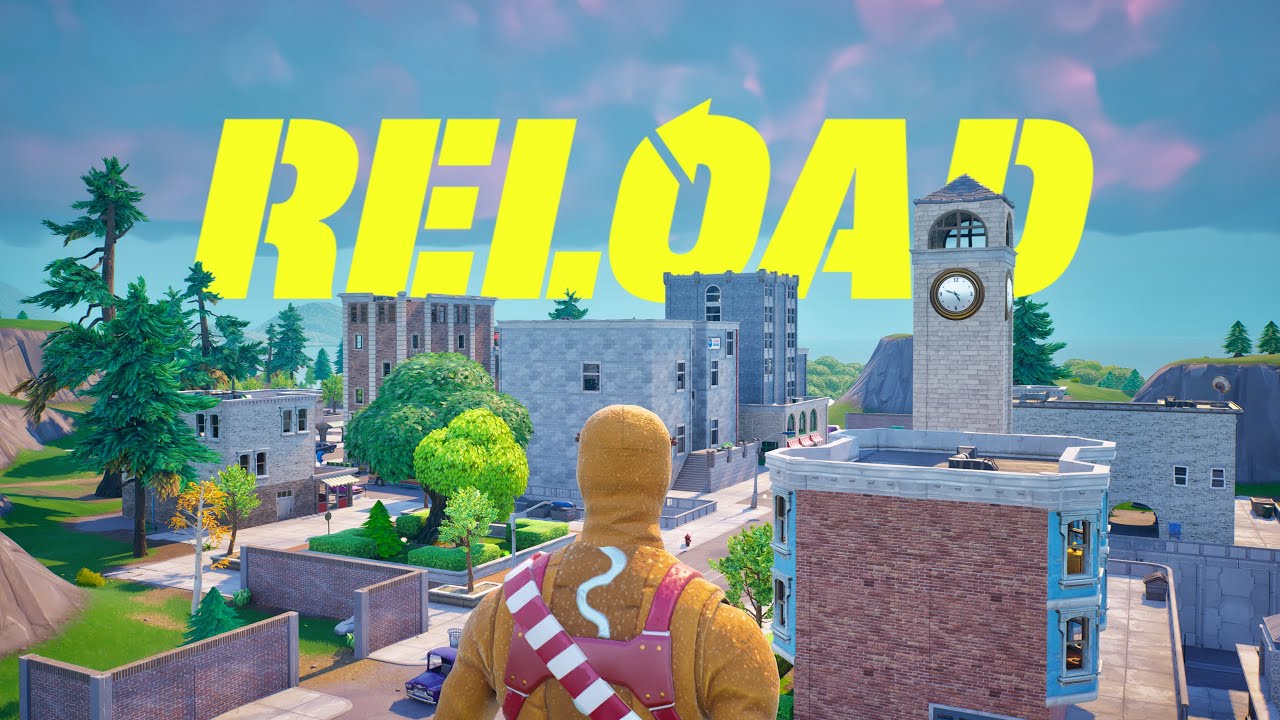 FORTNITE: RELOAD ISLAND - YouTube
