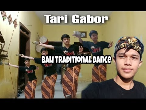 Tari Gabor (Tari Bali) Bali Traditional Dance - YouTube