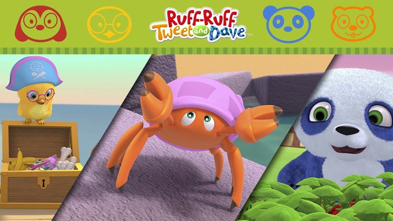 Ruff-Ruff, Tweet and Dave Compilation | A Beach Adventure AND MORE ...