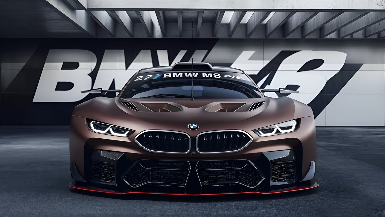 The All new 2025 BMW M8 officially revealed First look" - YouTube