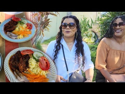 Homestyle Chicken Back With Shredded Yam|| Yam Rice Cooking For Guests ...