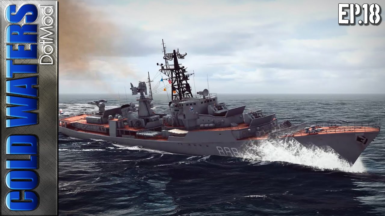 Anti- Anti-Submarine Warfare - Cold Waters DotMod: 1984 NATO Campaign #18 (Submarine Simulation ...