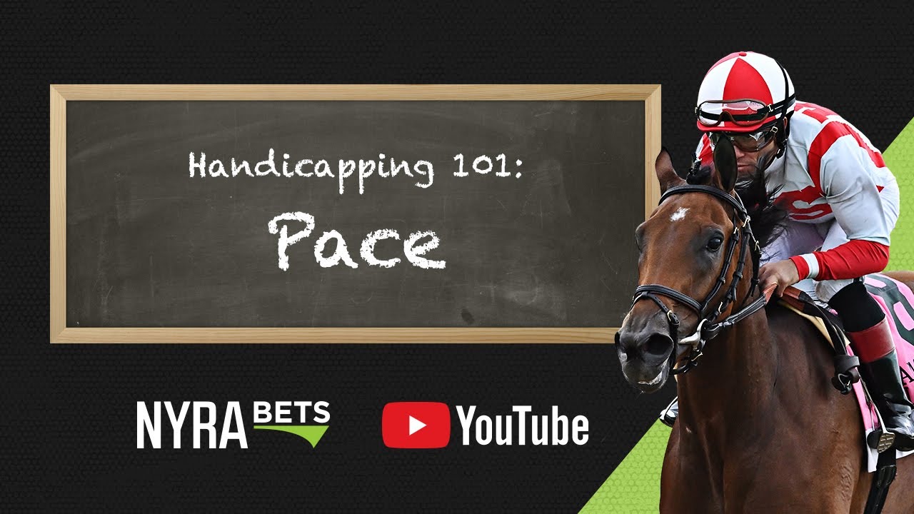 Horse Racing Handicapping Tutorial - Pace - YouTube