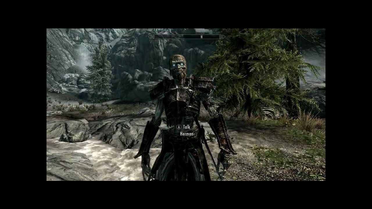 Skyrim Mod: Herman the Mad (Gameplay) - YouTube