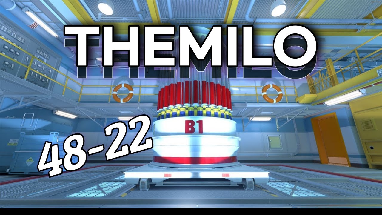 솔로 프리미엄 Nuke 48킬 POV 【카스2】 - YouTube