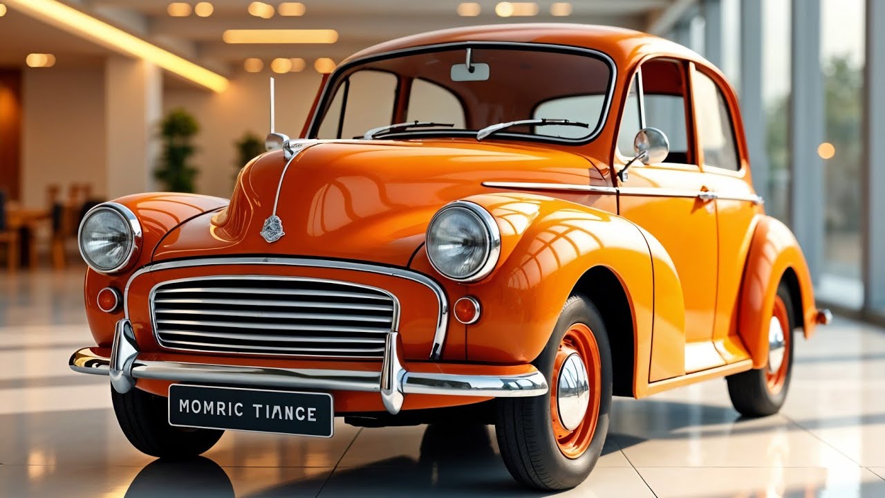 NeW 2025 Morris Minor Officially Unvieled A Modern Classic Reborn - YouTube