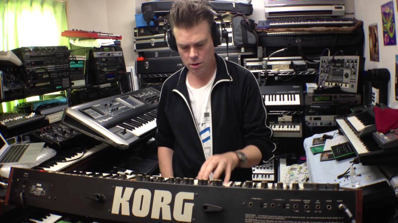 Day 5 - Korg Polysix Synth Patch #5 - YouTube
