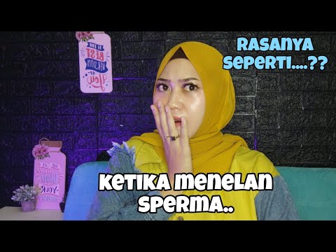 HEBOH! SEPERTI INIKAH BAU DAN RASA SPERMA?