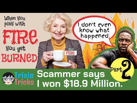 Mr. Jones and Me, Tell Each Other Fairy Tales | #2 | Trixie Tricks Scammers
