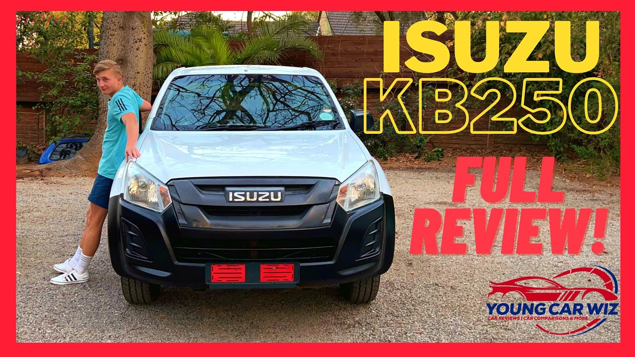 Isuzu KB250 Review | Young Car Wiz - YouTube