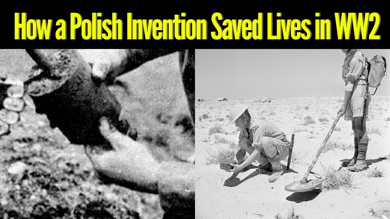 How a Polish Invention Saved Lives in WW2 | Mine Detector #ww2 #polish ...