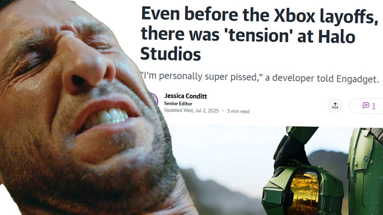 Halo is so not back... - YouTube