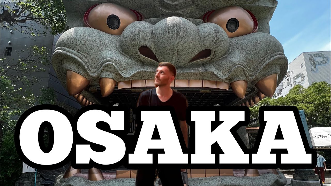 UNA GIORNO AD OSAKA CON MARCHINO IN GIAPPONE - YouTube
