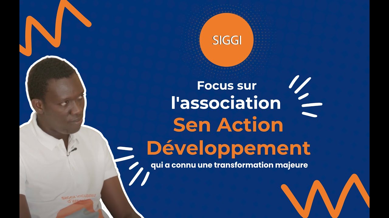 Découvrons Sen Action Développement, association bénéficiaire du projet ...