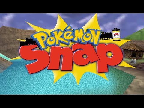 Prof. Oak's Secret Hut by the Lake in Pokémon Snap 64 - YouTube