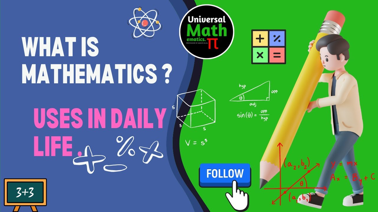 What is mathematics? Uses in daily life. Amazing information, - YouTube