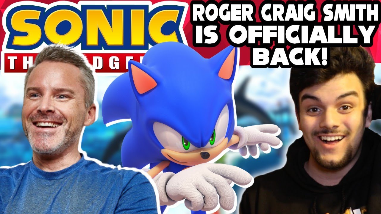 Roger Craig Smith Officially Returning As Sonic The Hedgehog's Voice ...