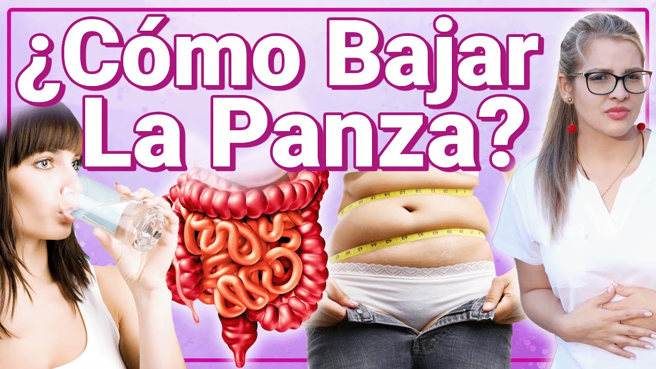 Cómo Bajar La Panza? - Elimina La Barriga Hinchada Y Adelgaza El ...