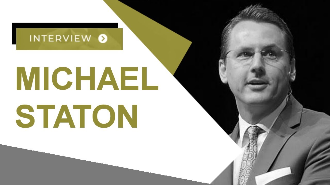 Michael Staton Interview - Becoming a Christian,Pastor and how he overcome a fear of public ...