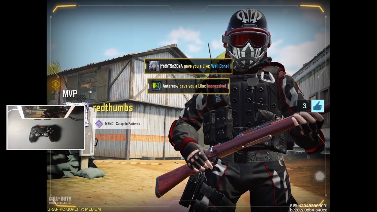 CODM CONTROLLER PLAYER USES MSMC AND ITS UNDERRATED! #codm # ...