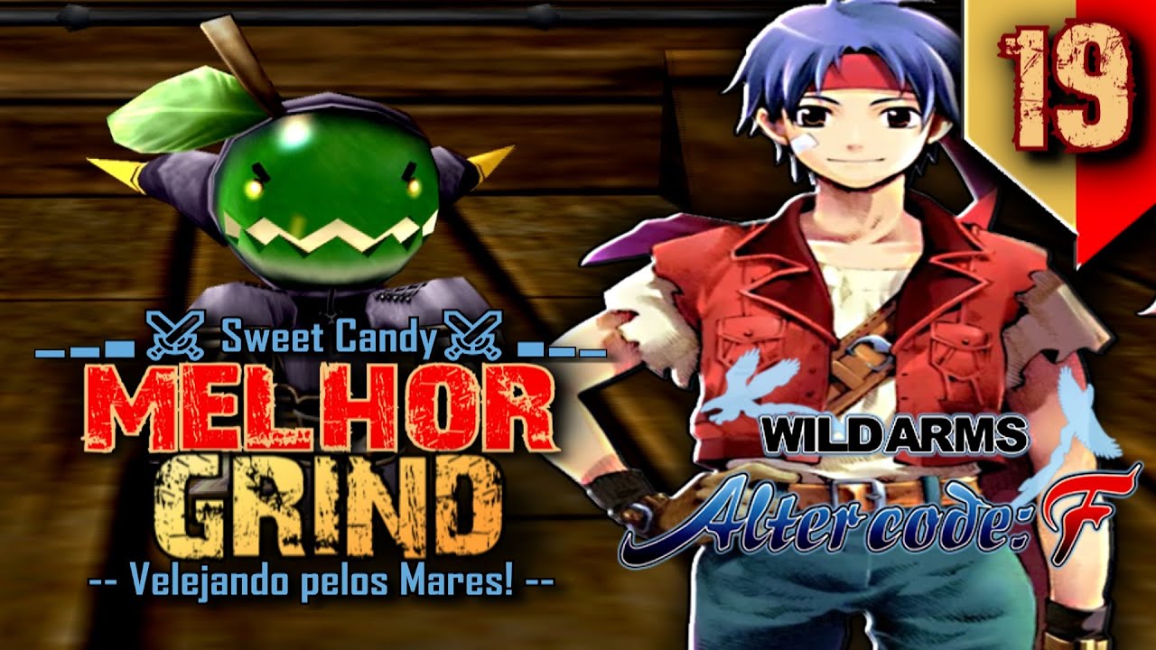 WILD ARMS 1 REMAKE #19 | "MELHOR FARM de NÍVEIS do Game?!" [PS2 ...
