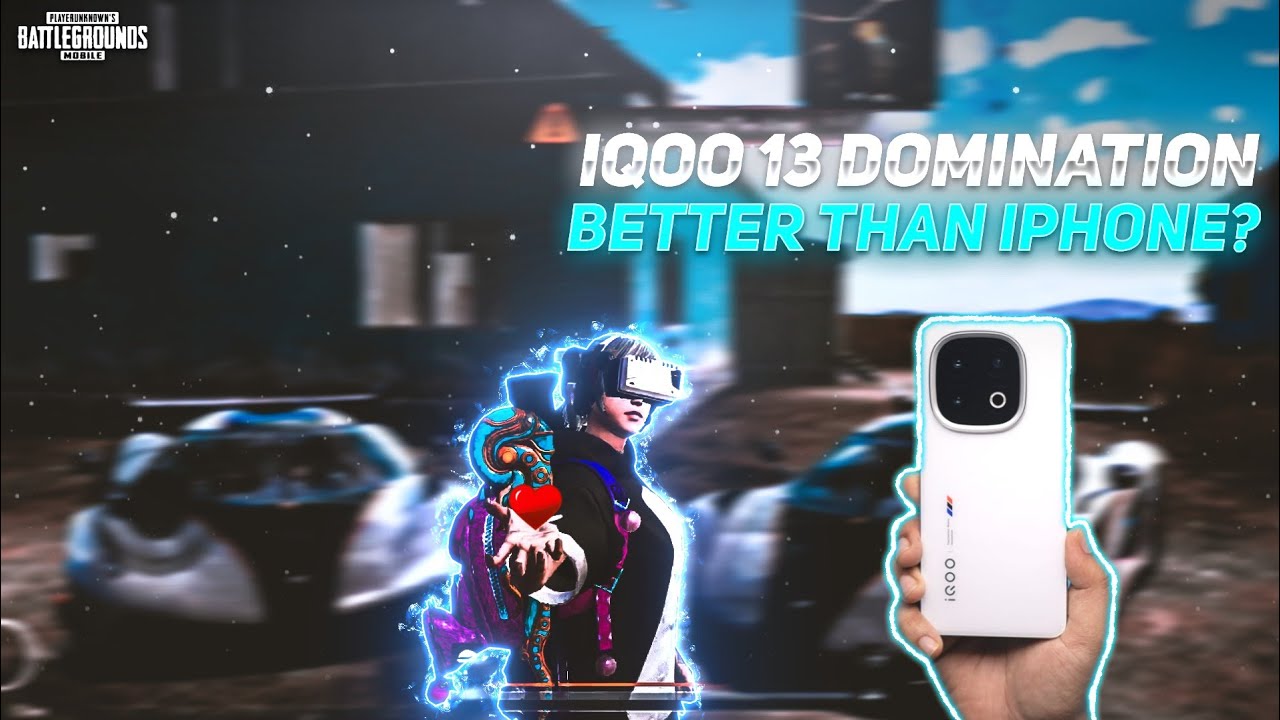 🔴HELLO HATERS🤡 | IQOO 13 | BGMI 120 FPS?🥶 - YouTube
