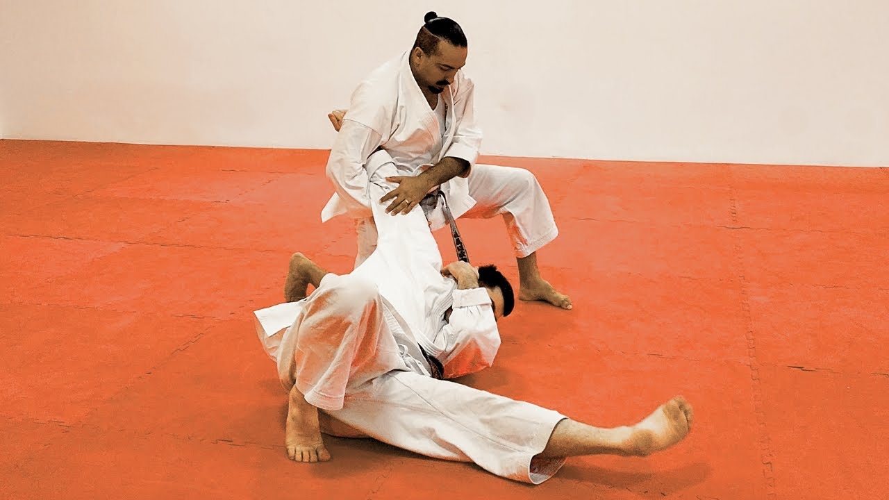 Yuki Ore || Snow Break Throw (Japanese Jujutsu / Jujitsu / Jiu-Jitsu ...
