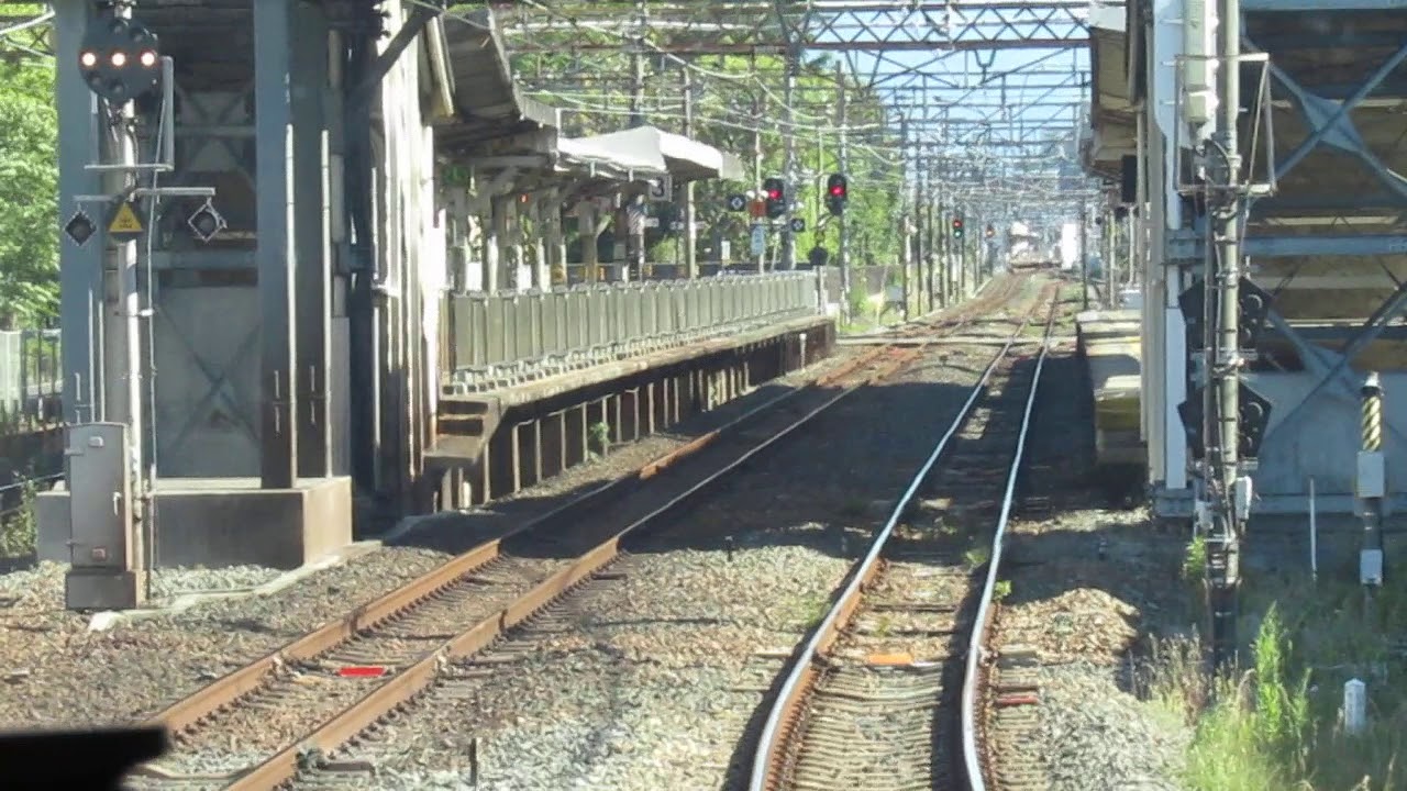 JR阪和線杉本町駅 JR Hanwa line Sugimoto-cho station / Osaka city - YouTube