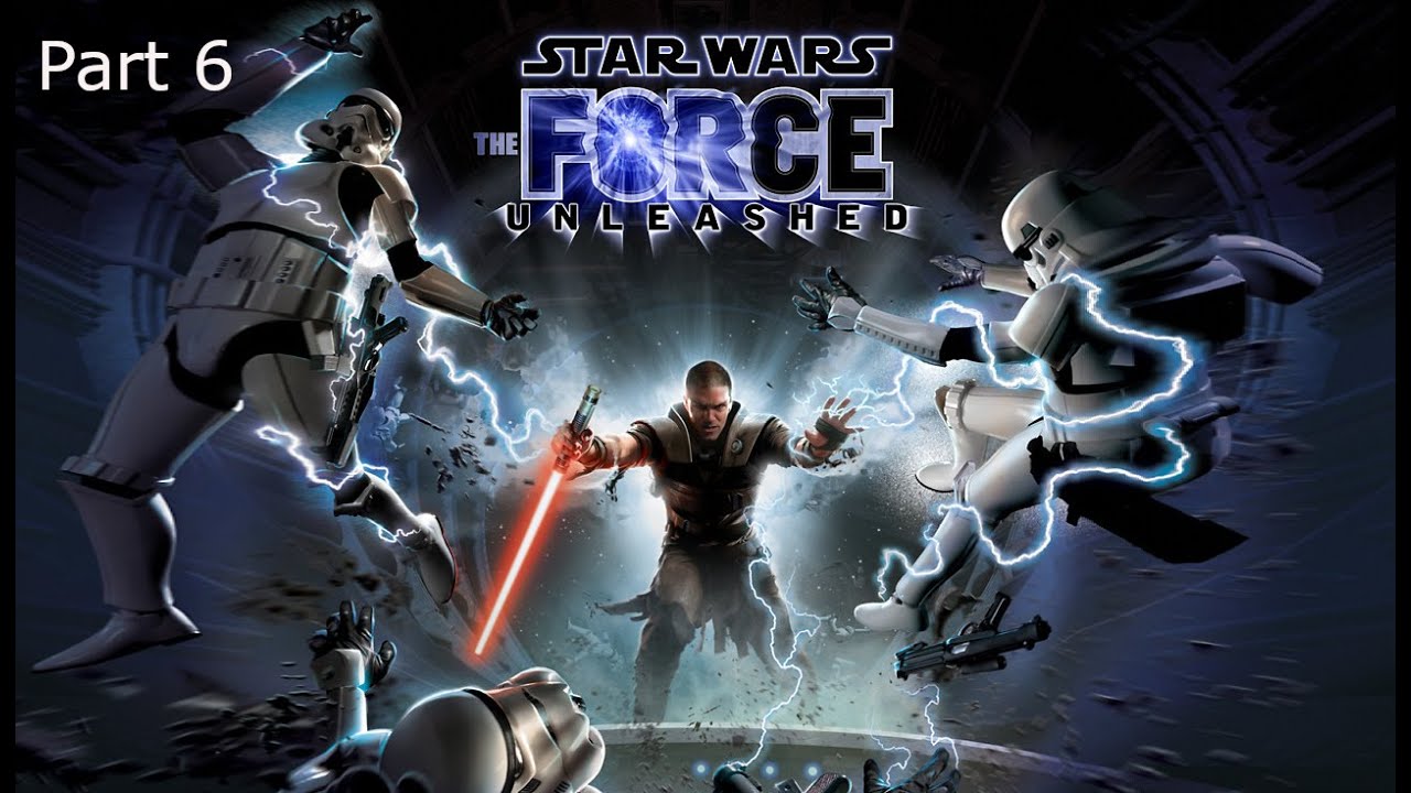 Star Wars The Force Unleashed Walkthrough Part 6 - Freeing The Wookies ...