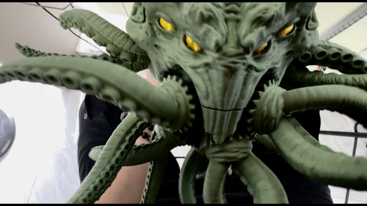 Unveiling the Ultimate Cthulhu Monster (Movable Tentacles): A Stunning ...