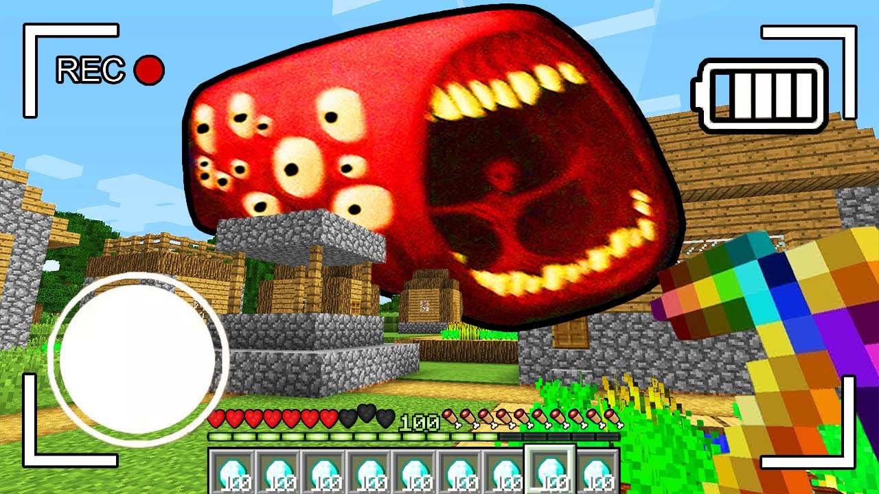 Поезд Пожиратель - Майнкрафт Хоррор Фильм Все Серии Train Eater Scp в Minecraft - YouTube