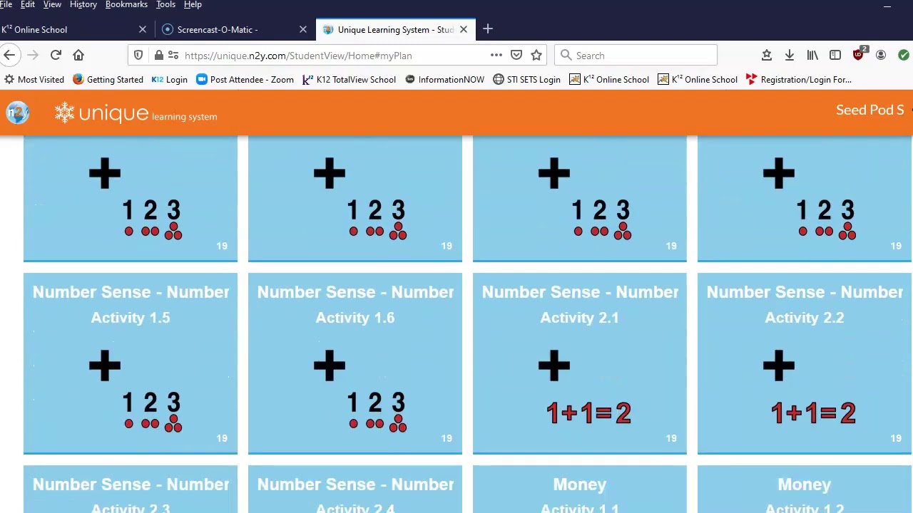 How to Log in to Unique Learning System, How to Use It, etc. - YouTube
