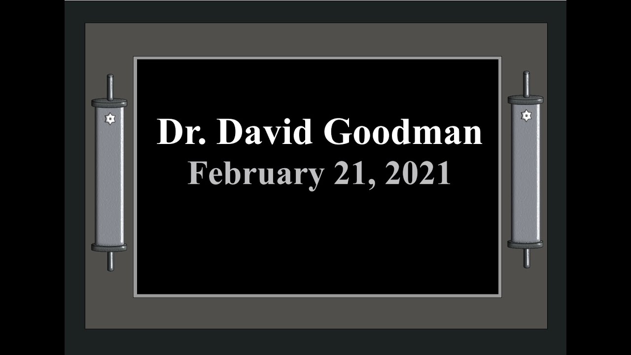 Dr David Goodman Funeral - YouTube
