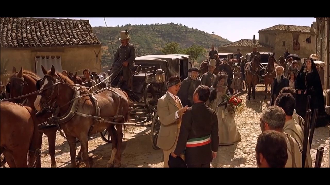 The Leopard (Il Gattopardo) 1963 by Visconti: Arrival in Donnafugata ...