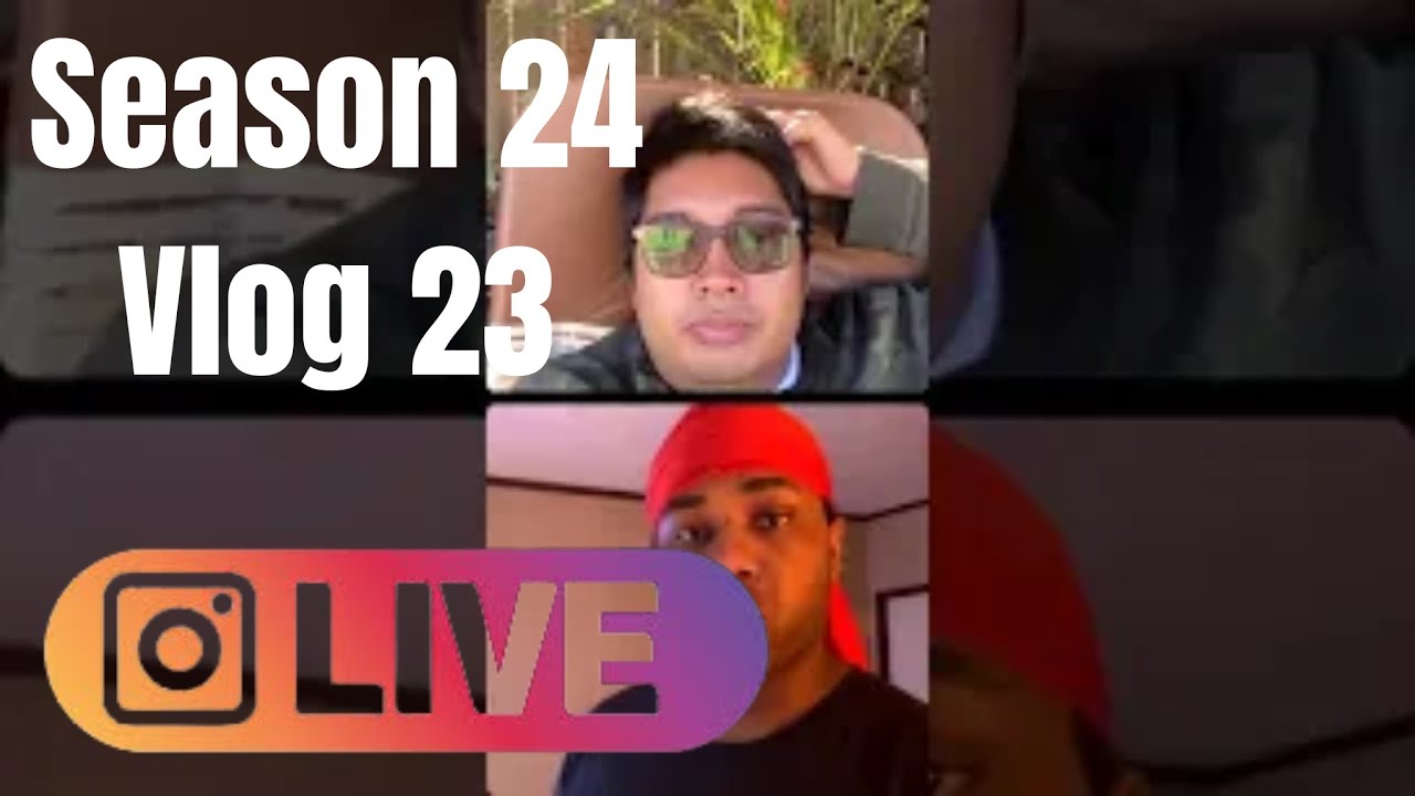 TheDanielChannel Video Chatting Friends on Instagram LIVE Season 24 Vlog 23 - YouTube