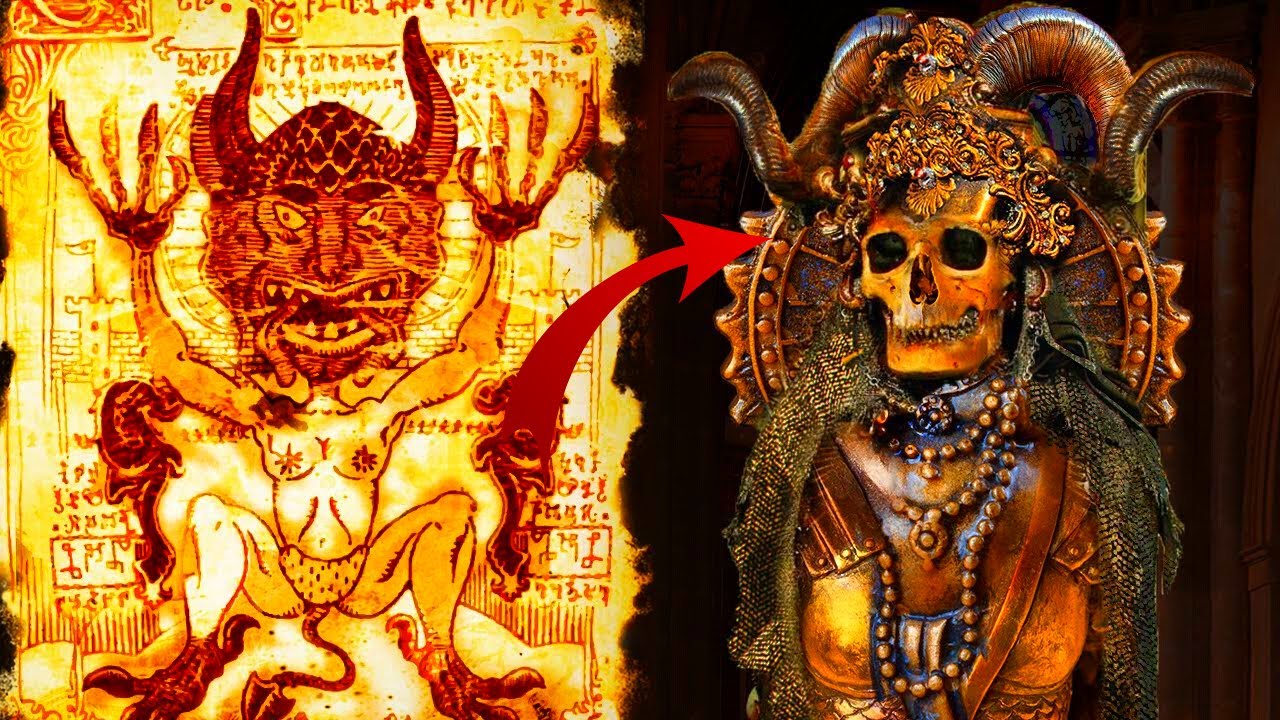 Real Demons Found In Ancient History [reaction] - YouTube