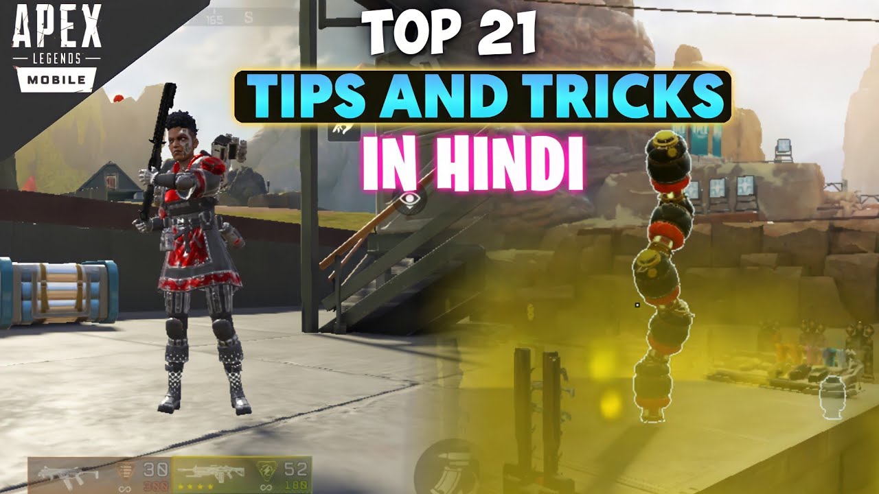 Top 21 Tips And Tricks For Apex Legends Mobile In Hindi 🔥 - YouTube