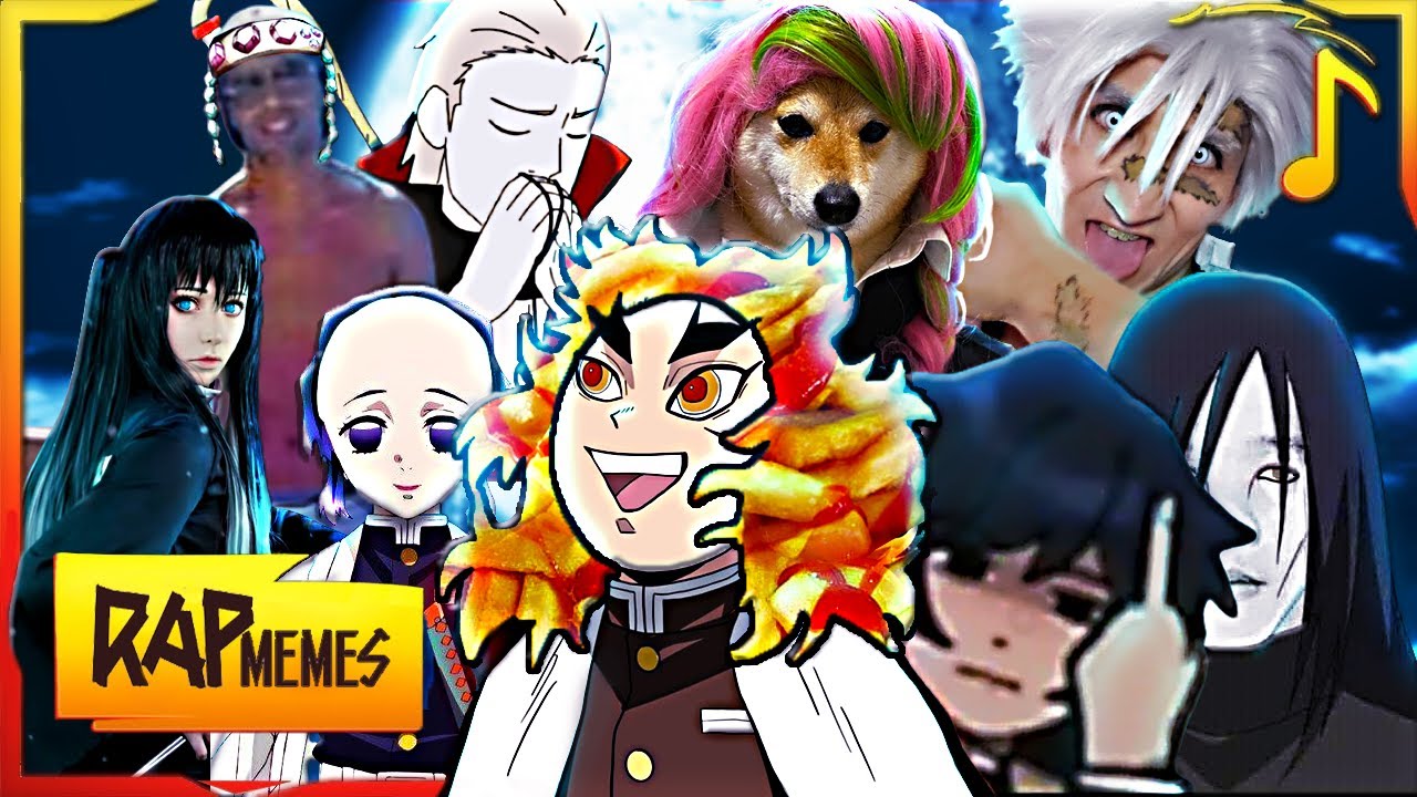 Rap dos Hashiras - VERSÃO MEMES - YouTube